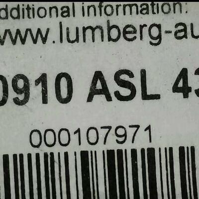 0910ASL438 lumberg隆堡 工控自动化工业配件议价维修