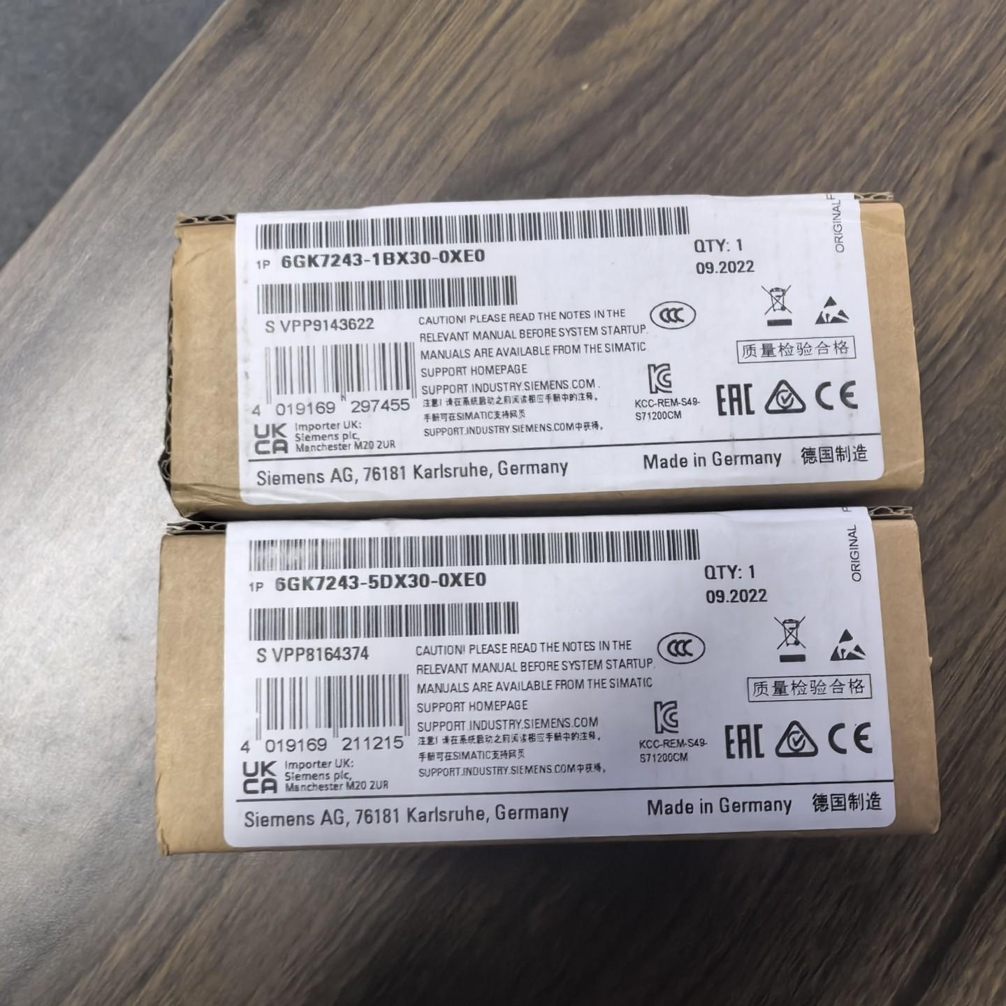 6GK7243-5DX30-0XE0 通信模块 工控配件 22年产议价维修
