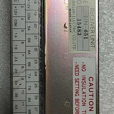 EIN-651 接收单元 工控自动化配件 工业控制模块议价维修