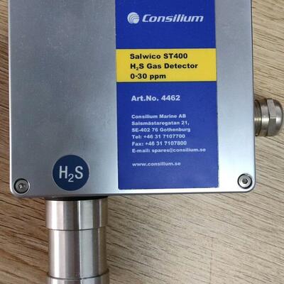 ST400 浓度传感器 consilum 量程0-30PPm 可议价议价维修