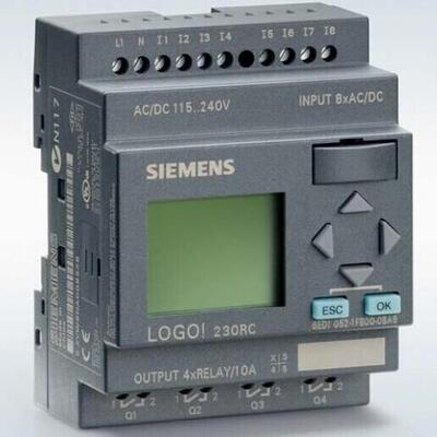 6ED1052-1FB00-0BA8 230RC LOGO PLC 可编程逻辑控制模块议价维修