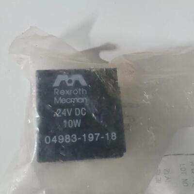 04983-197-18 Rexroth力士乐线圈 24V DC 10W议价维修