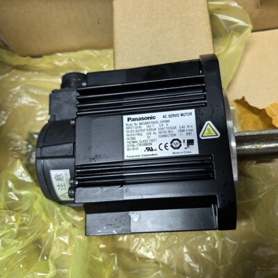 MGMF092L1H6M 伺服电机马达 松下A6 850W 工控配件议价维修