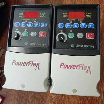 22A-B4P5N104 AB变频器 0.75KW 三相 PowerFlex4议价维修