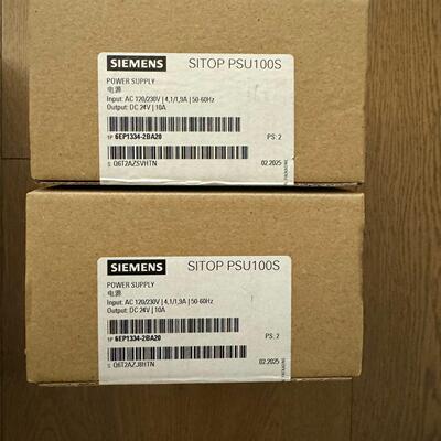 6EP1334-2BA20 工业电源 DC24V 10A SITOP PSU100S议价维修