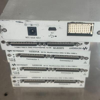 U2331A 多功能数据采集器 64通道12位高速DAQ采集设备议价维修