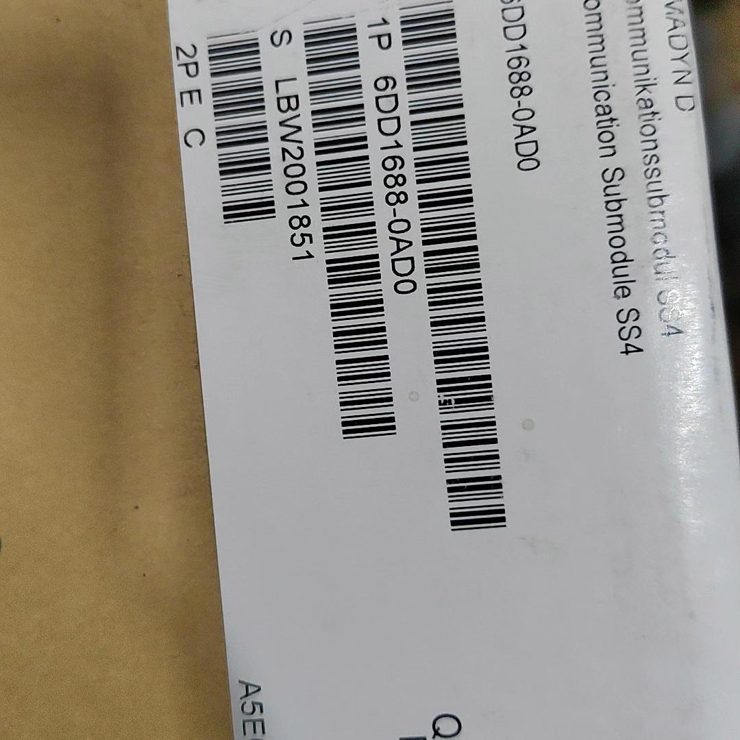 6DD1688-0AD0 通信子模块 SS4 工业自动化工控配件议价维修
