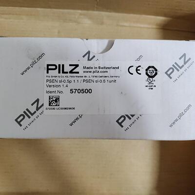 570500 PSEN sl-0.5p 1.1 皮尔兹PILZ门锁开关继电器议价维修
