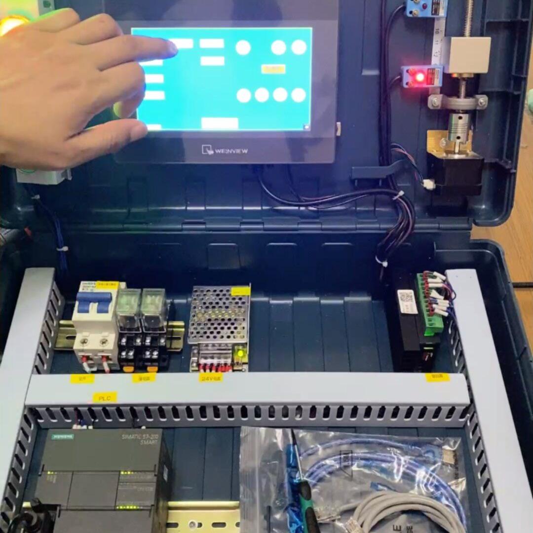 S7-200 ST20 PLC学习机箱 晶体管型配套齐全工控套件议价维修