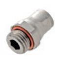 380506036LEGRIS不锈钢380506160、391050610DN*R1/8不锈钢接头