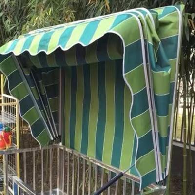 户外加厚0215儿园法式雨棚伸收纳玩幼具车盒折叠蓬缩篷遮阳雨雨柜