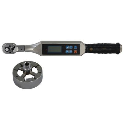 500Nm力棘轮扳手铁ODU路上用数字扭力矩扳手力可扭换头数显扭.扳