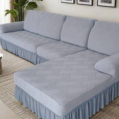 新款裙边弹力发全包套沙罩通用型贵妃四季CHD全包围防用滑通盖布