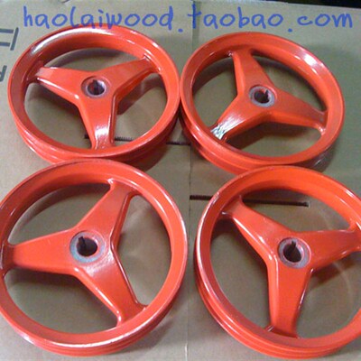 A B皮带轮22型25 26高压三缸柱塞泵农用喷雾器524海顺822内径19mm