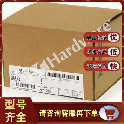 1768-L45 CompactLogix L45 3 Mbyte内存控制器 1768L45~议价
