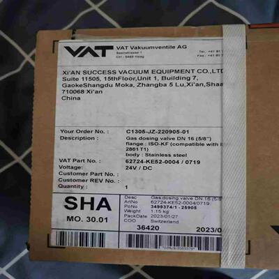 VAT阀门62724-KE52-00040719议价