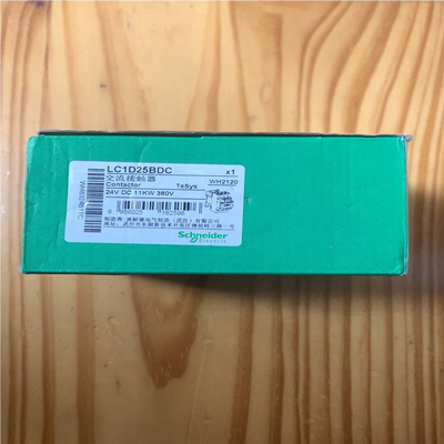 议~LC1D25BDC 接触器 电流25A 直流线圈电压D
