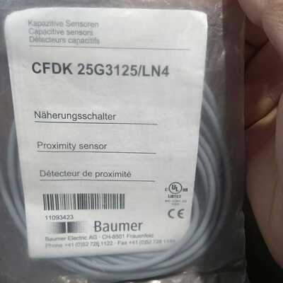 议~Baumer全新原装正品堡盟传感器CFDK 25G3125/