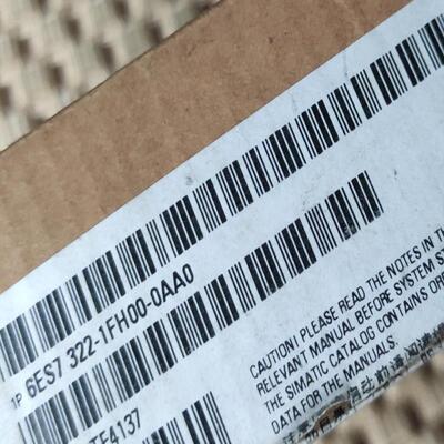 拆封322-1FH00-OAAO~询价