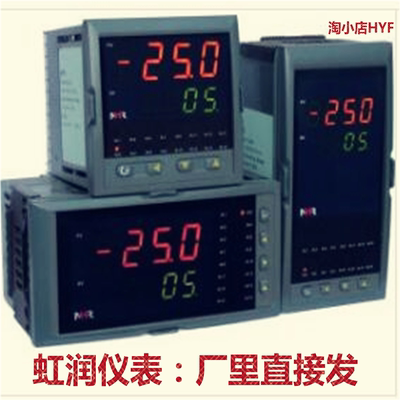 虹润数显仪表NHR-5100D E F H-55 27-X 0 X 0 X 2 4 X D1 1P 2P-A