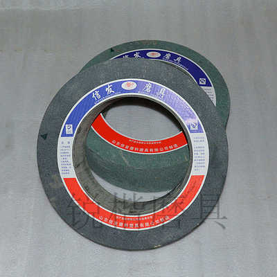 信发500*150*305  M1080心磨磨床陶瓷砂轮 300*150*127橡胶导轮