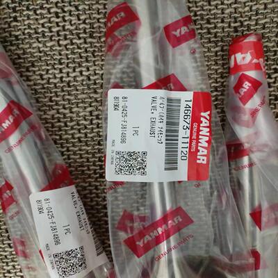 146673-11120  洋马N18排气阀杆~议价