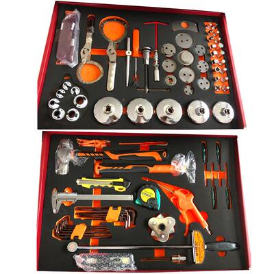 终保汽移修48052件小推车用间重型动工具柜1铁皮柜抽屉式维修工具