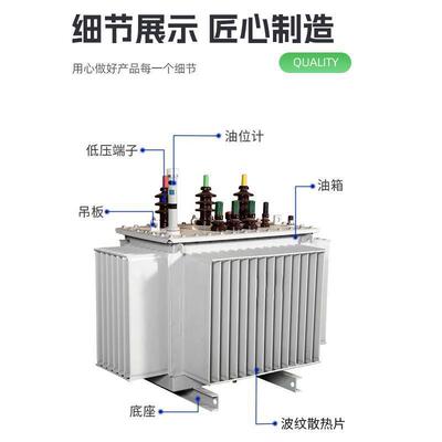 1S11/S压3油2浸式电力变无品牌/压器10-35kv高三相50-315-630KVA