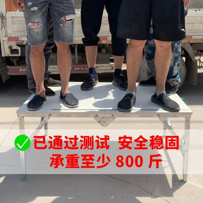 0085木工工作台锯多功能装修倒装锯便台锯小升降操作型台折携叠木