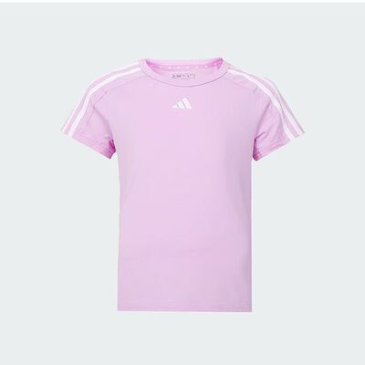 Adidas/阿迪达斯 大童透气时尚运动短袖T恤 IR7518