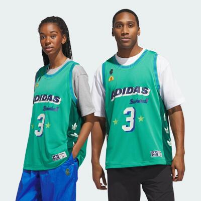 Adidas/阿迪达斯 男女三叶草 JERSEY 运动休闲背心 IT9954