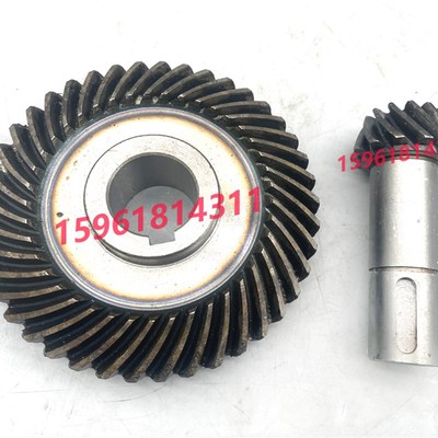 厂家直销 北京朝阳M7475B M7480伞齿轮齿轴 原装立轴平面磨床配件