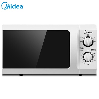 Midea/美的 M1-L213B/211A微波炉机械式转盘家用20-21升