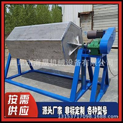 五金件去打磨机厚火光烧NLY铁锈加研磨机铁件六角滚筒抛机