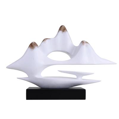 新式办公雕室靠山塑茶室家居软装饰品客BJU厅电视柜玄酒柜关摆中