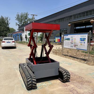 电升动升降降IDS液压自行走履带升降平台 履带式升降台车 履带平