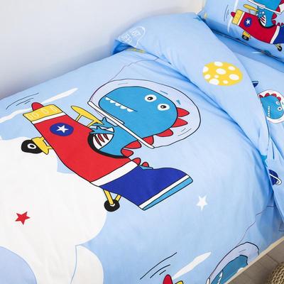 卡通幼儿园全棉三套多LEXIU件件床品被子含芯宝宝午睡被儿六套童