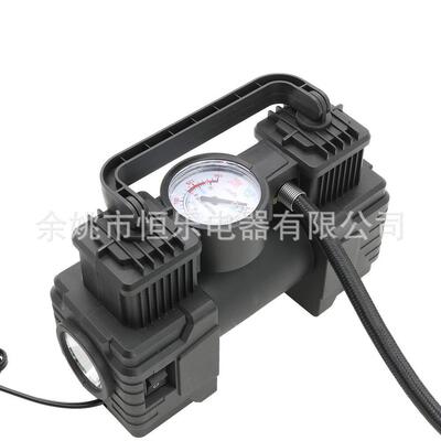 NCFKOS大功双缸车气泵便携式TKN电动轮率胎压缩无线1机2V汽车空汽