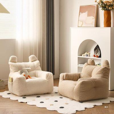 儿童发小沙男孩女沙孩发阅读沙发椅迷你懒人可爱卡DFO通儿婴宝宝