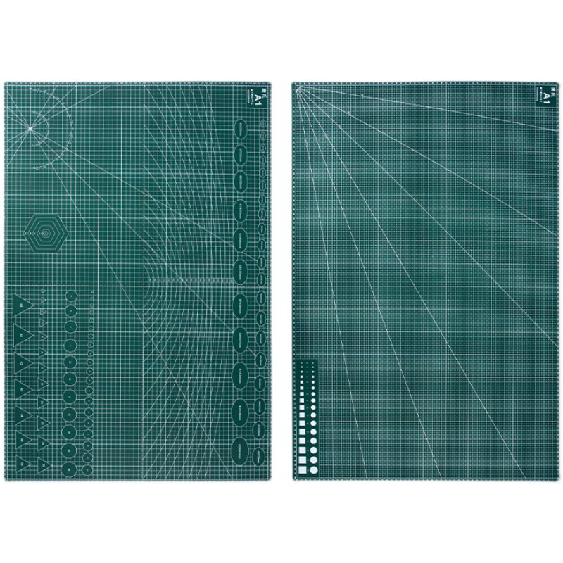 A1大号雕刻板切割垫垫板60x90cm美工工作台广告绘画模型制作裁切