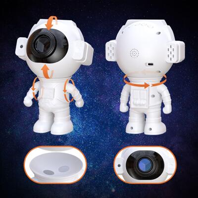 宇投航员星空影灯YAM祥云投影灯小夜灯生日聚圣会诞万圣礼品派节