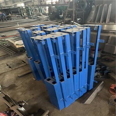 前程自风门机械闭锁器闭锁装置动控制操作系统DZW门启闭蓝色