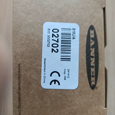 询价-邦纳BANNER邦纳感测器S18UIA议价
