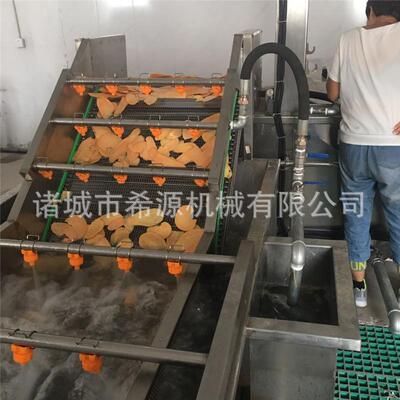 炸大全自型动瓜鲜切红薯片油机红薯片地ZMT片油炸设备红薯条生产