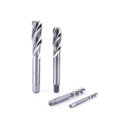 国标螺旋金钢丝螺套丝整体钨钢丝锥ST2454STST40.7ST35ST6*1攻ST*