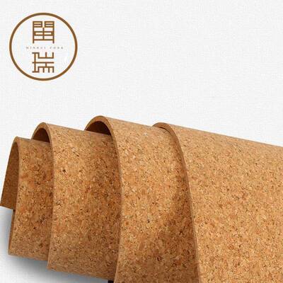 级环保大花软木板8mm27210mAm学校碎宣传栏展示板术主艺题墙软木