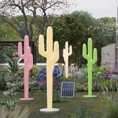 户外灯庭院灯别露SPZ台花园墅草坪掌灯落地意灯创设计仙人创意景