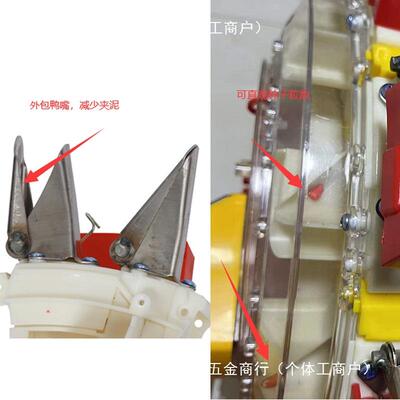 手推式新款种花28478生米大黄豆角种机玉小播型多功能精播点机播