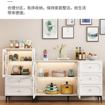 餐边纳柜代简约客现厅靠墙置物柜茶水酒柜用边柜桌子收储物94075