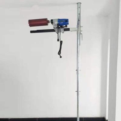 新款水机支架钻孔撑机降顶杆固定钻升机架打眼钻77196架子打洞机